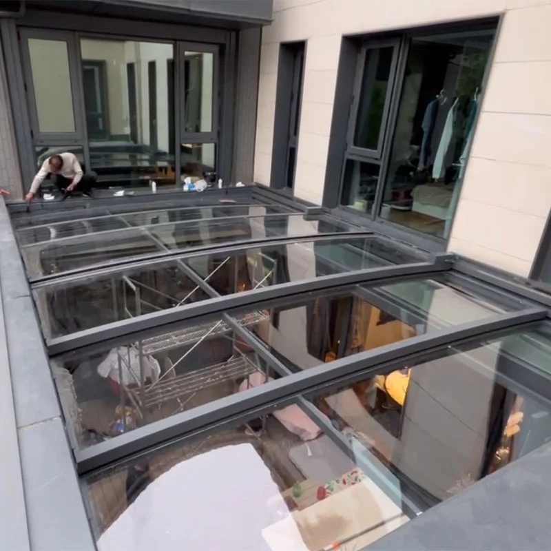 Residential Skylight Roof - Alucovero
