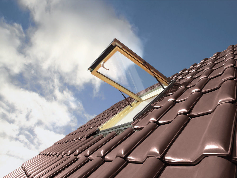 Motorized Skylight Window - Alucovero